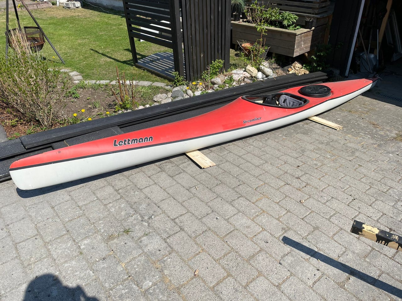 Lettmann Streamliner kajakk | FINN-torget