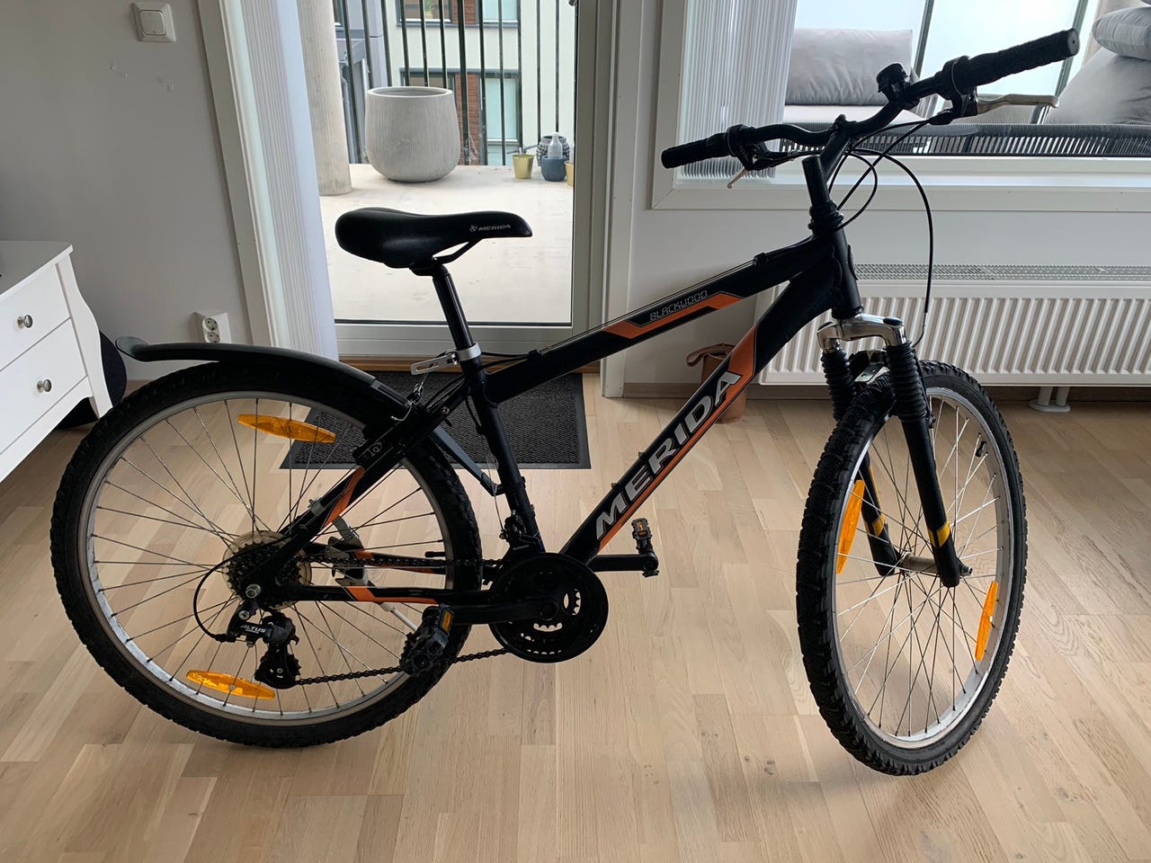 Svart Merida Blackwood - Terreng sykkel - Unisex - Str 26 | FINN-torget