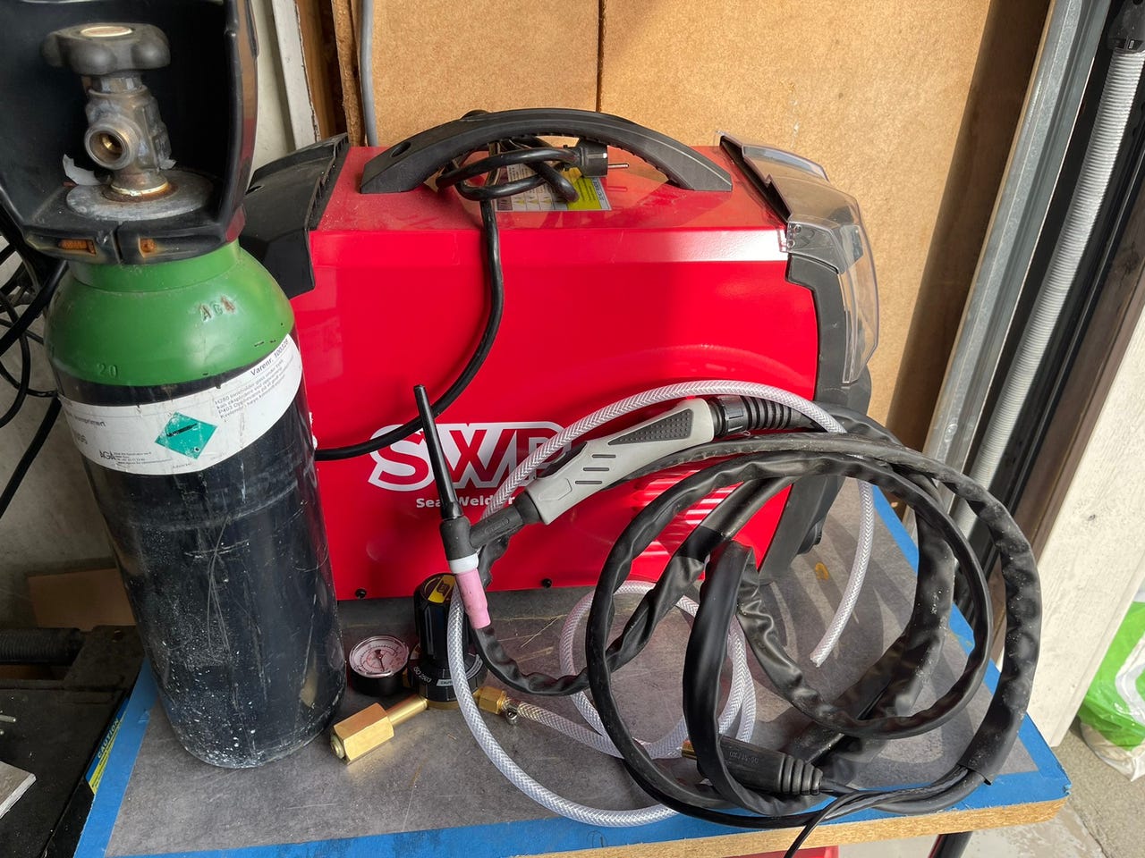 sveiseapparat /tig /aluminium | FINN torget