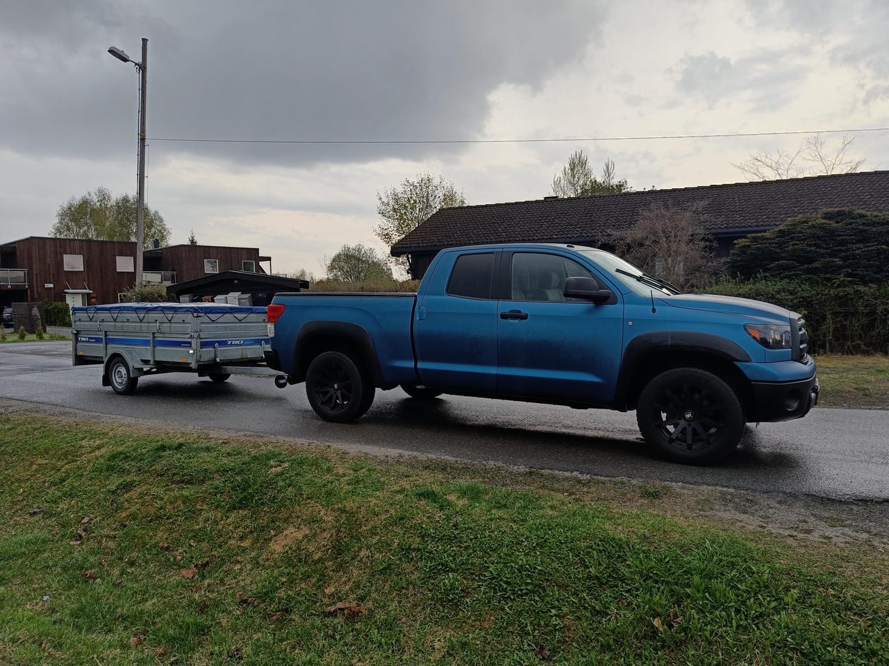 Stor tilhenger til leie (førerklasse B) | FINN torget