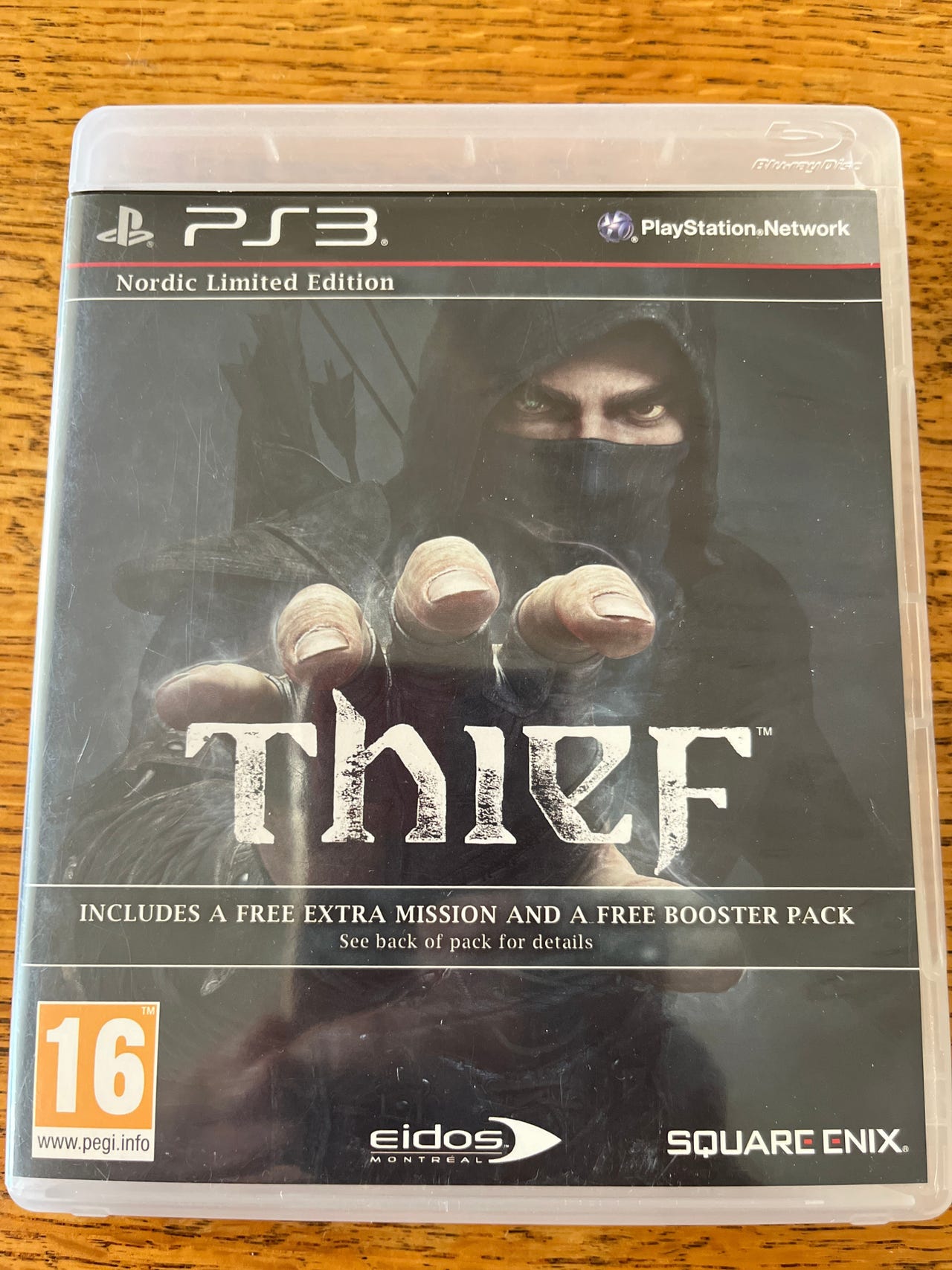 ps3 spill THIEF extra pack NORDIC LIMITED EDITION | FINN-torget