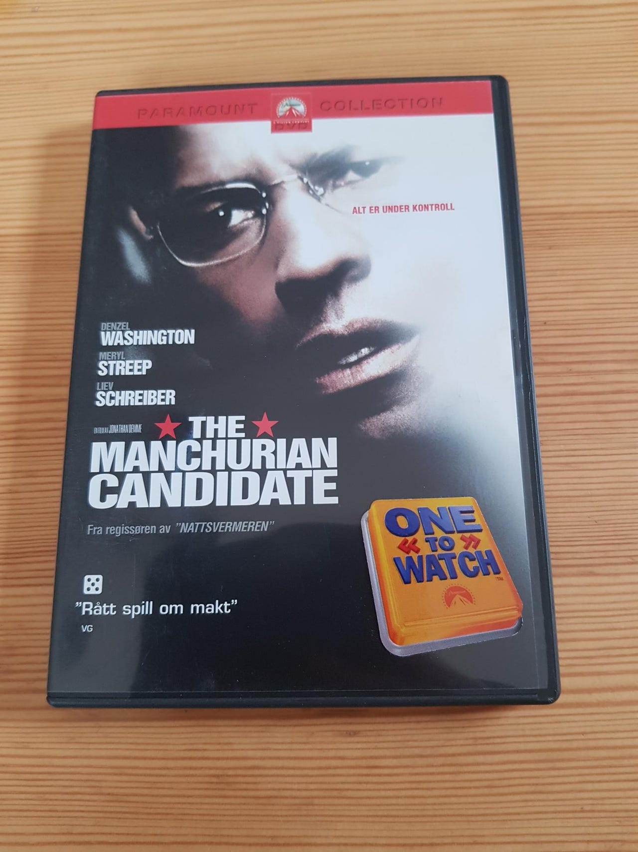 The Manchurian Candidate med Denzel Washington | FINN-torget