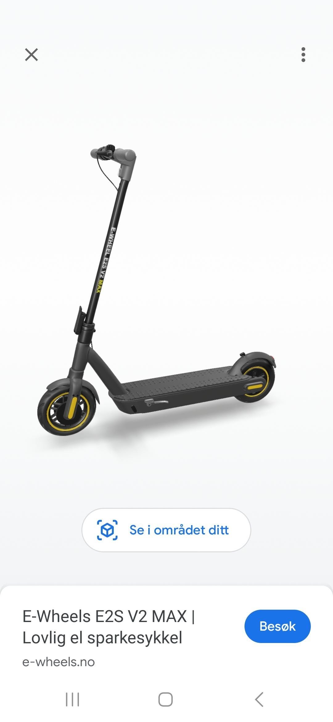 E2S V2 MAX - Lovlig | FINN torget