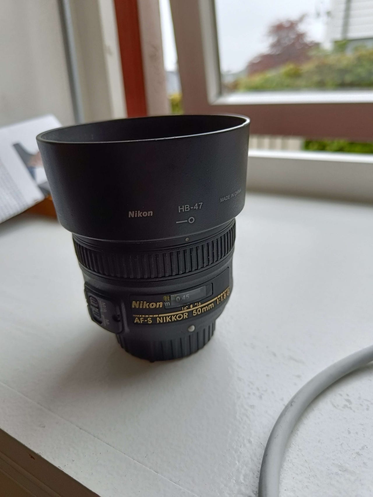 Nikon NIKKOR AF-S 50mm F1.8 | FINN torget