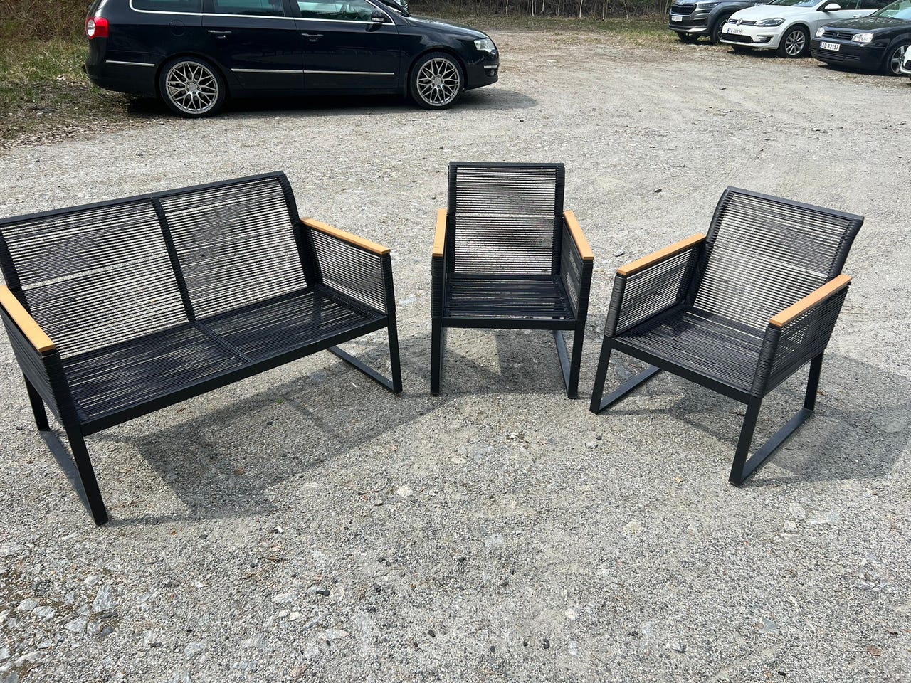 Sittegruppe / Lounge / Hagemøbler / sofa og stoler | FINN torget