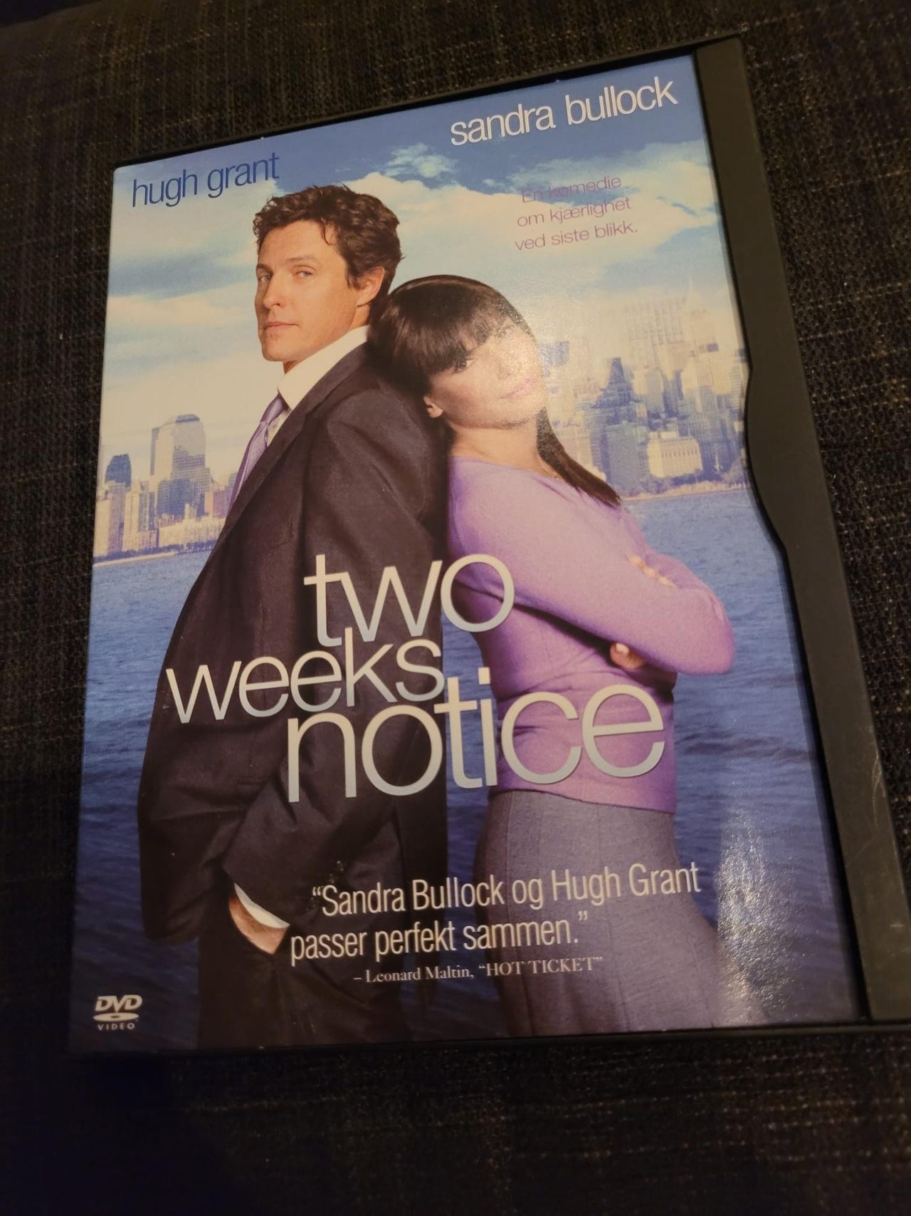 Two Weeks Notice Movie Poster