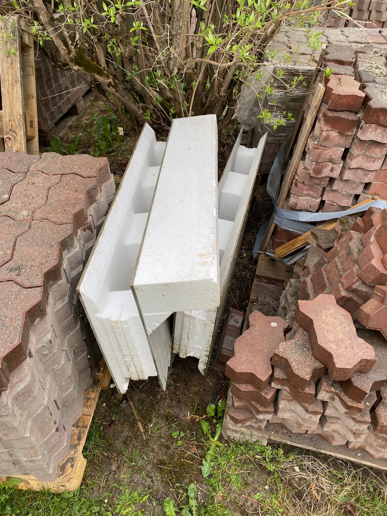 Garasje element grunnmur Vartdal plast, 2stk | FINN torget