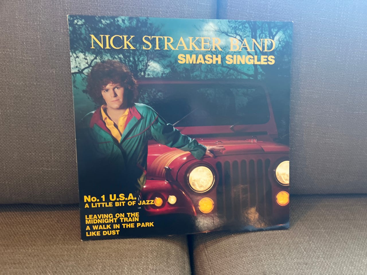 Nick Straker Band – Smash Singles | FINN torget