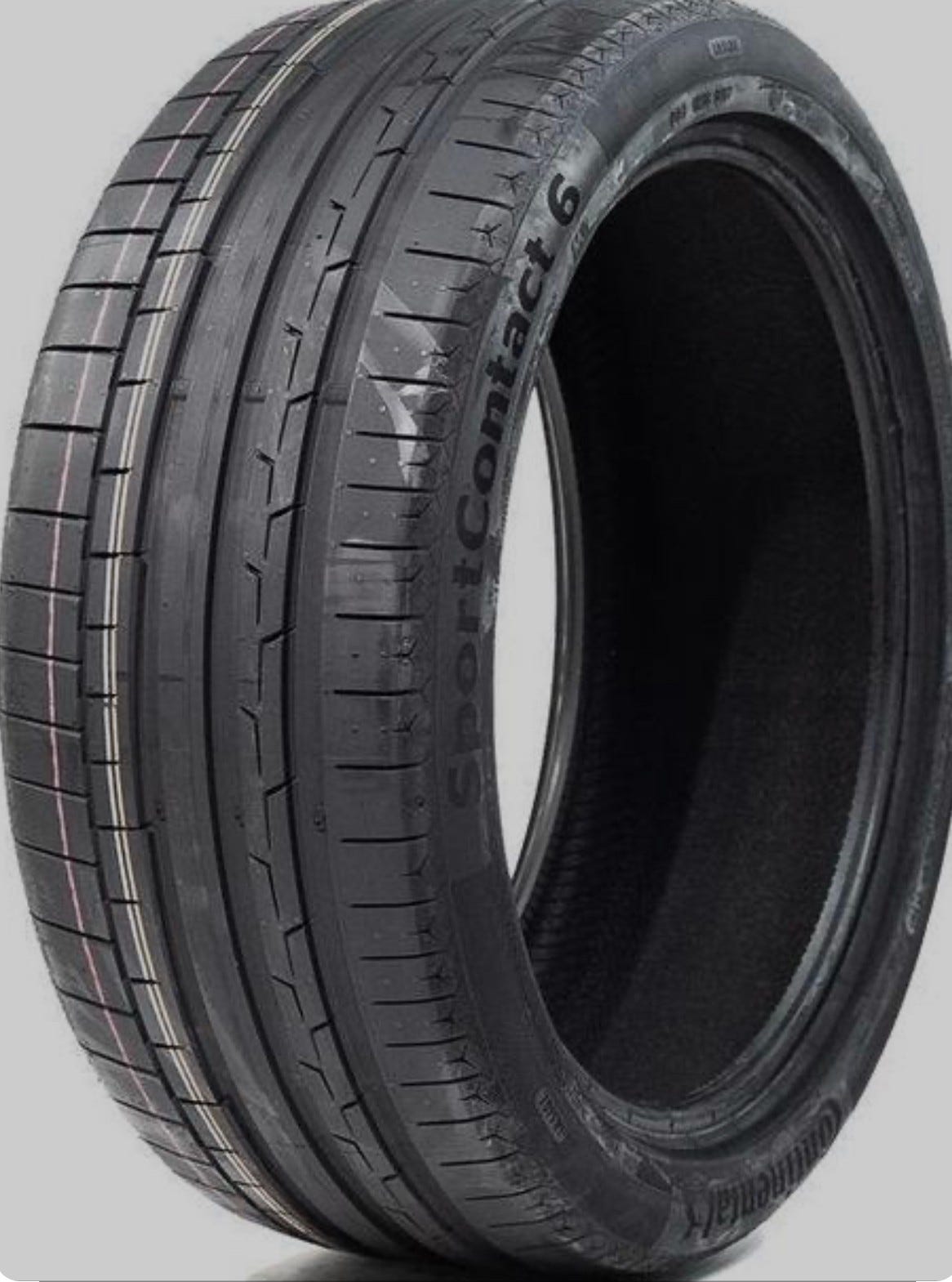 Continental SportContact 6 i ContiSilent utgave | FINN-torget