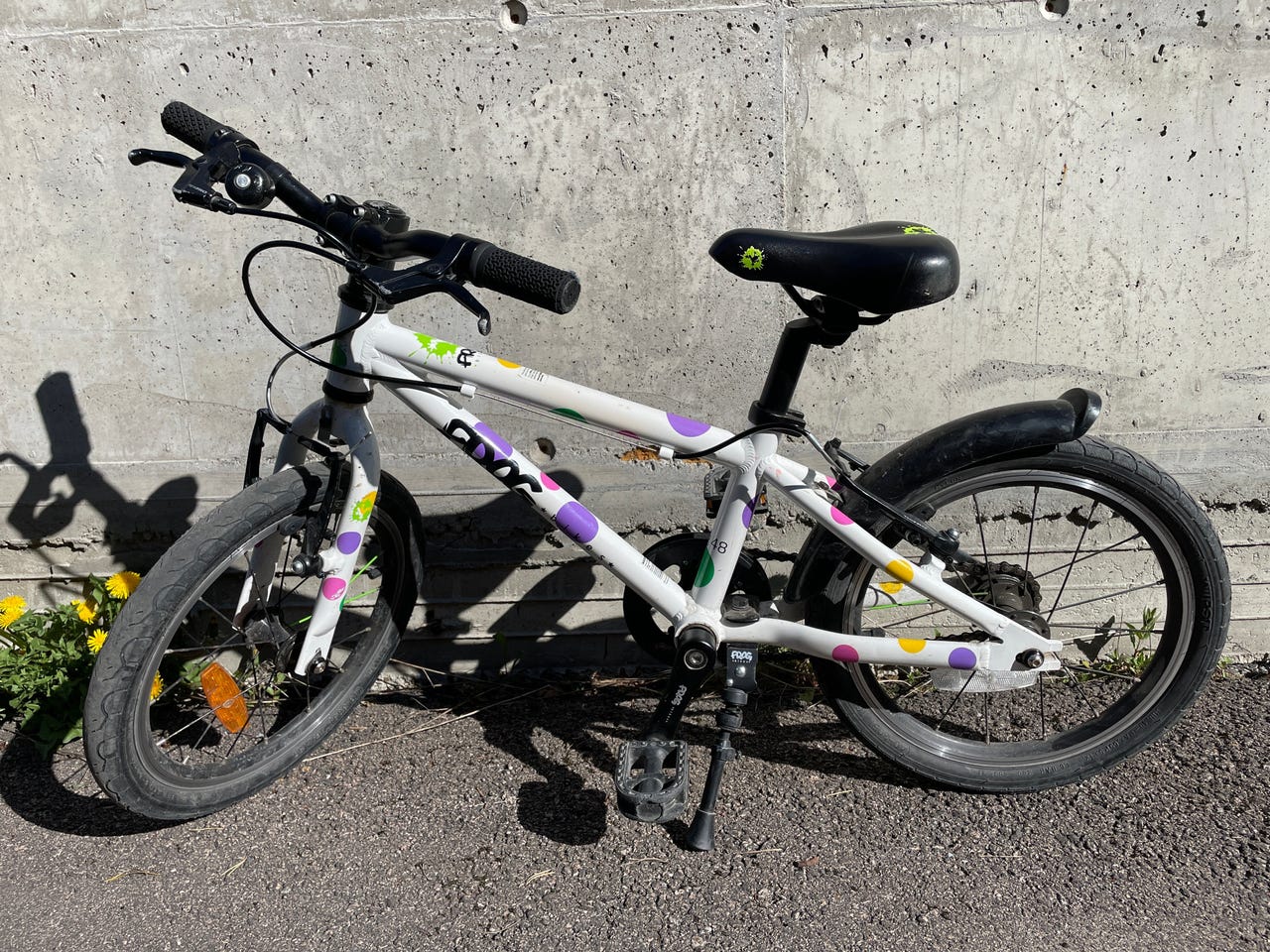 16" Frog 48. Superlett sykkel til de minste. | FINN-torget