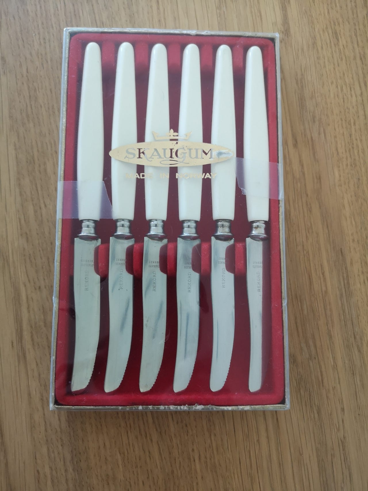 Bestikk kniv sett (SKAGUM) 6 stk | FINN-torget