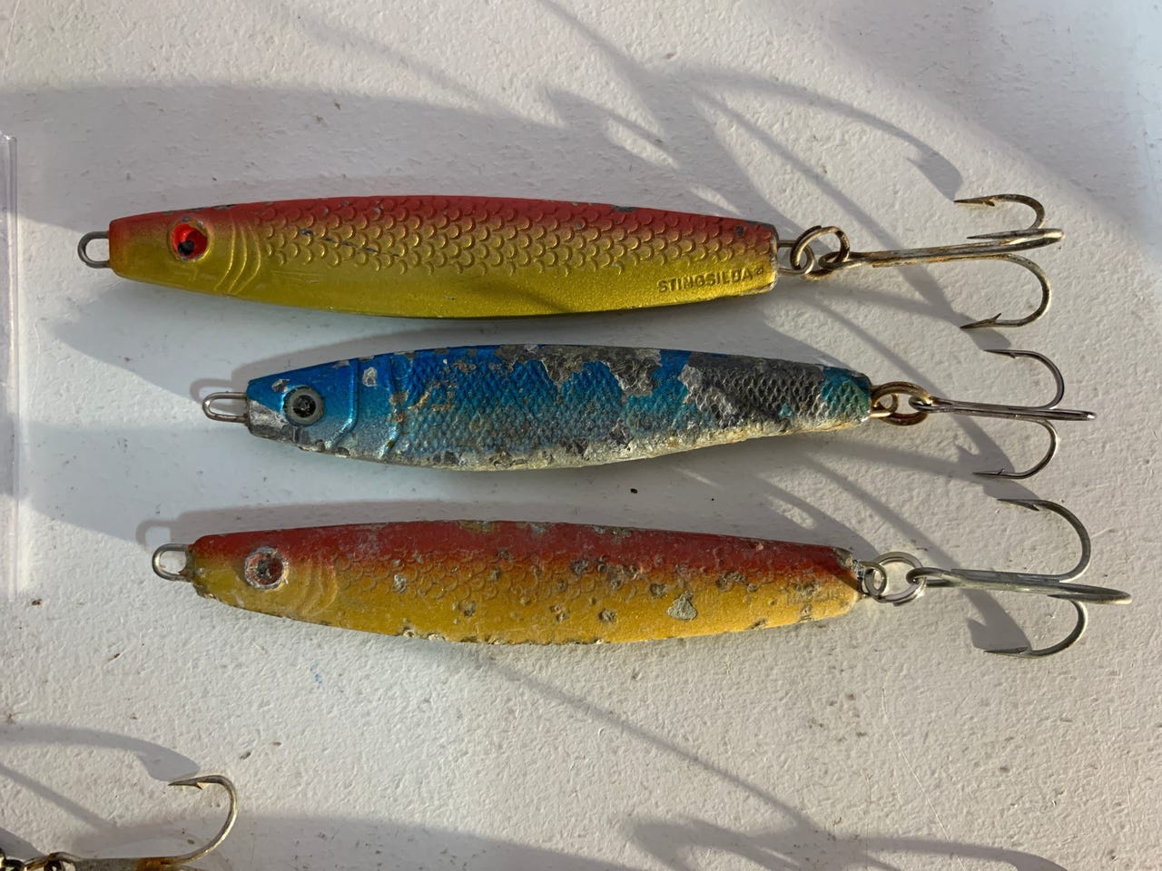 Sluker, spinner, jigger, kroker og annet fiskeutstyr selges | FINN-torget