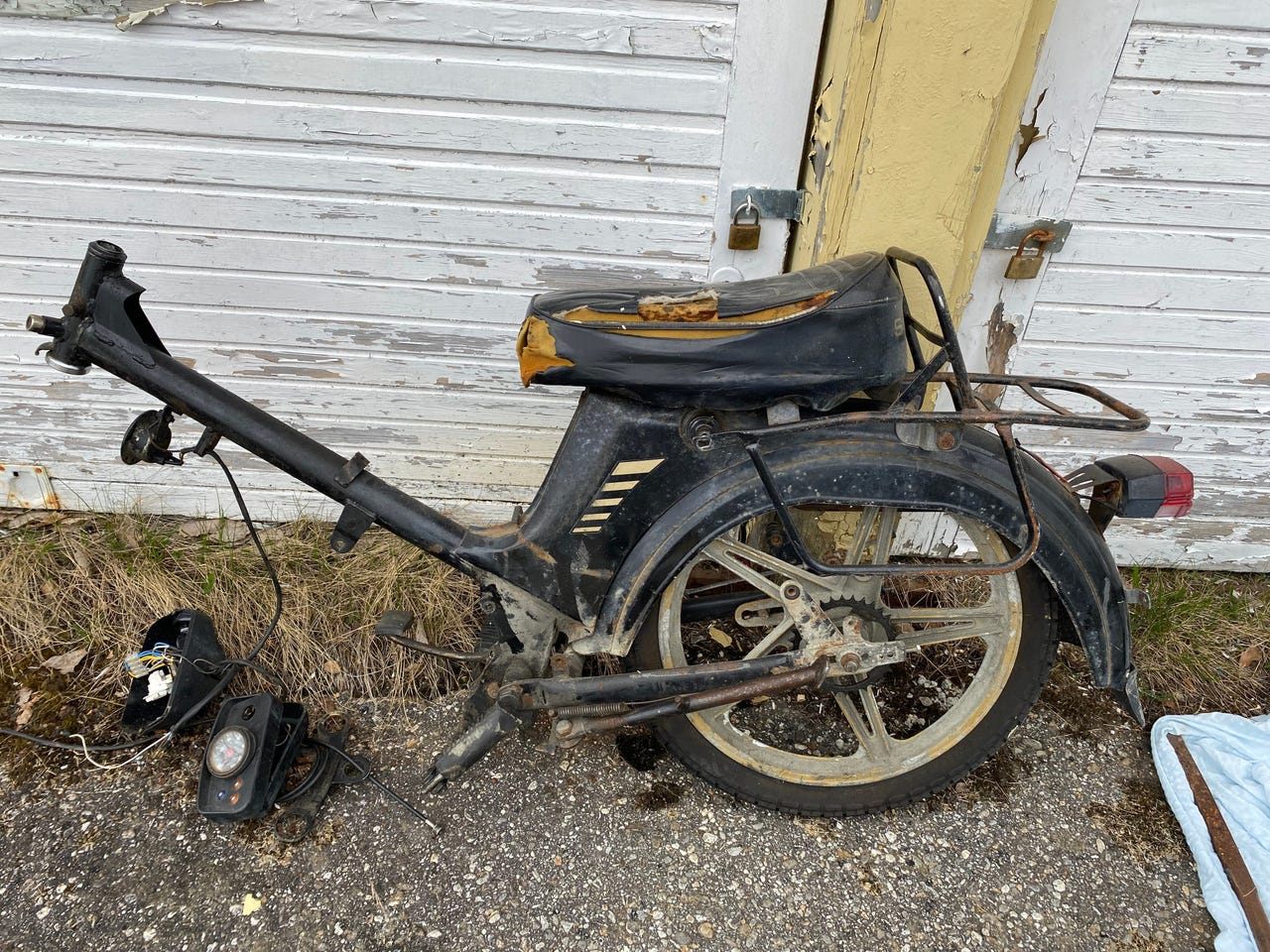 1992 Tempo Corvette ramme + div deler | FINN-torget