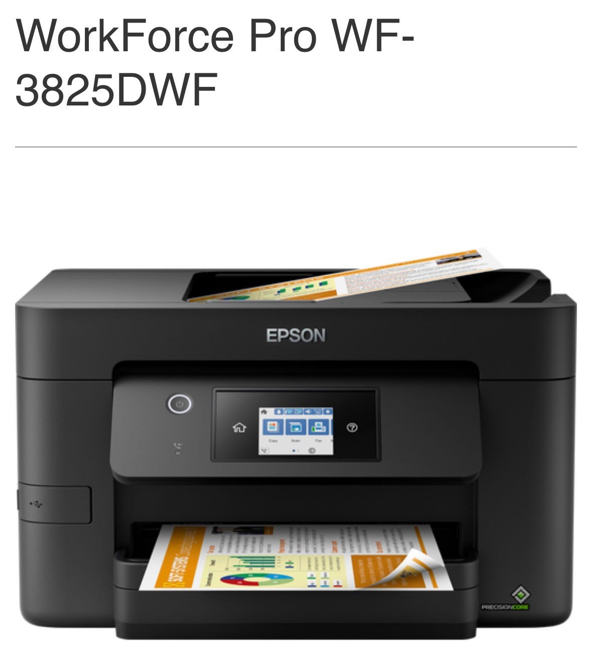 Epson WorkForce Pro WF-3825 skriver | FINN torget
