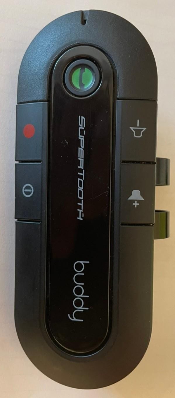 Telefon Buddy SuperTooth handsfree telefon | FINN-torget