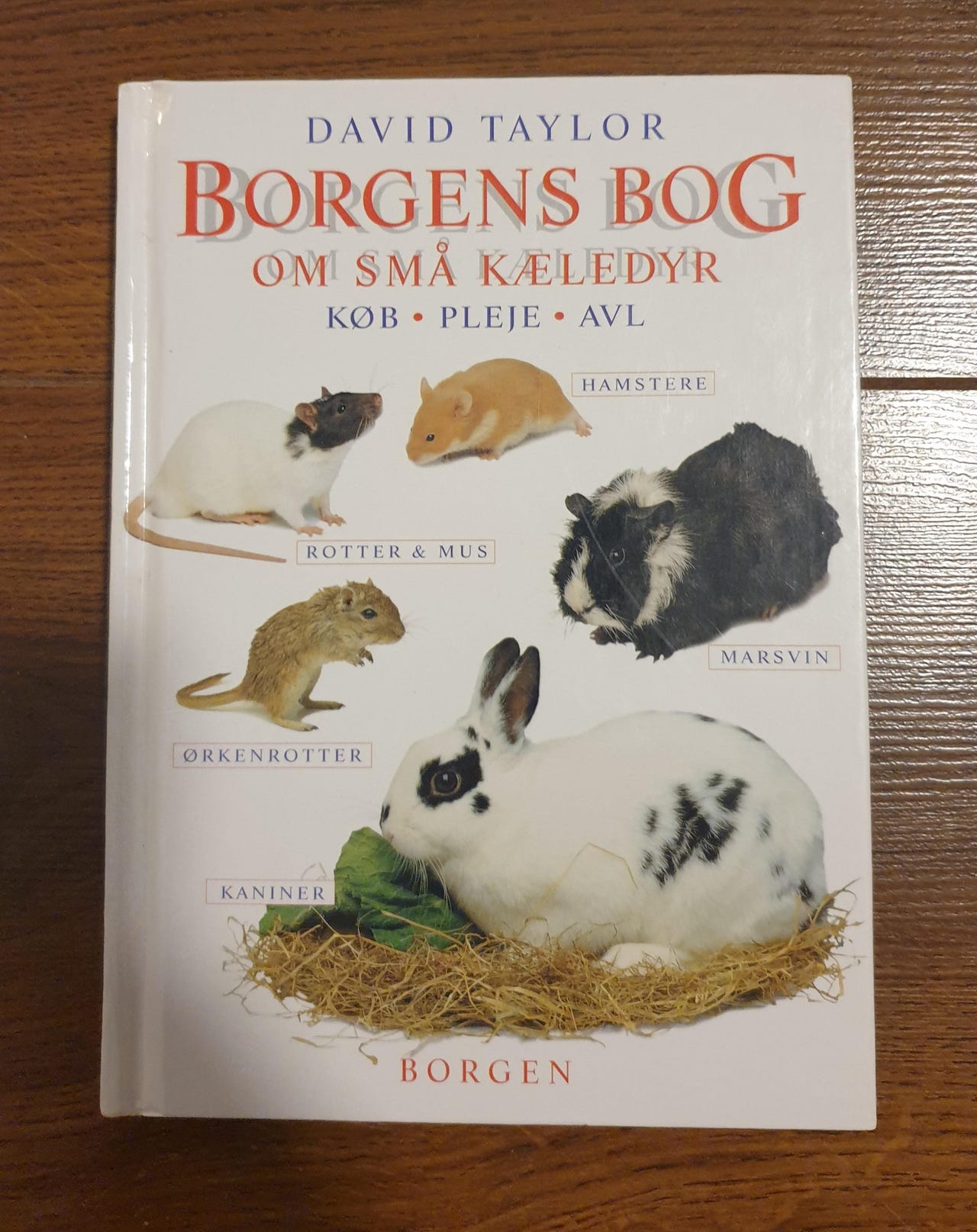 Borgens bok om små kjæledyr. | FINN-torget