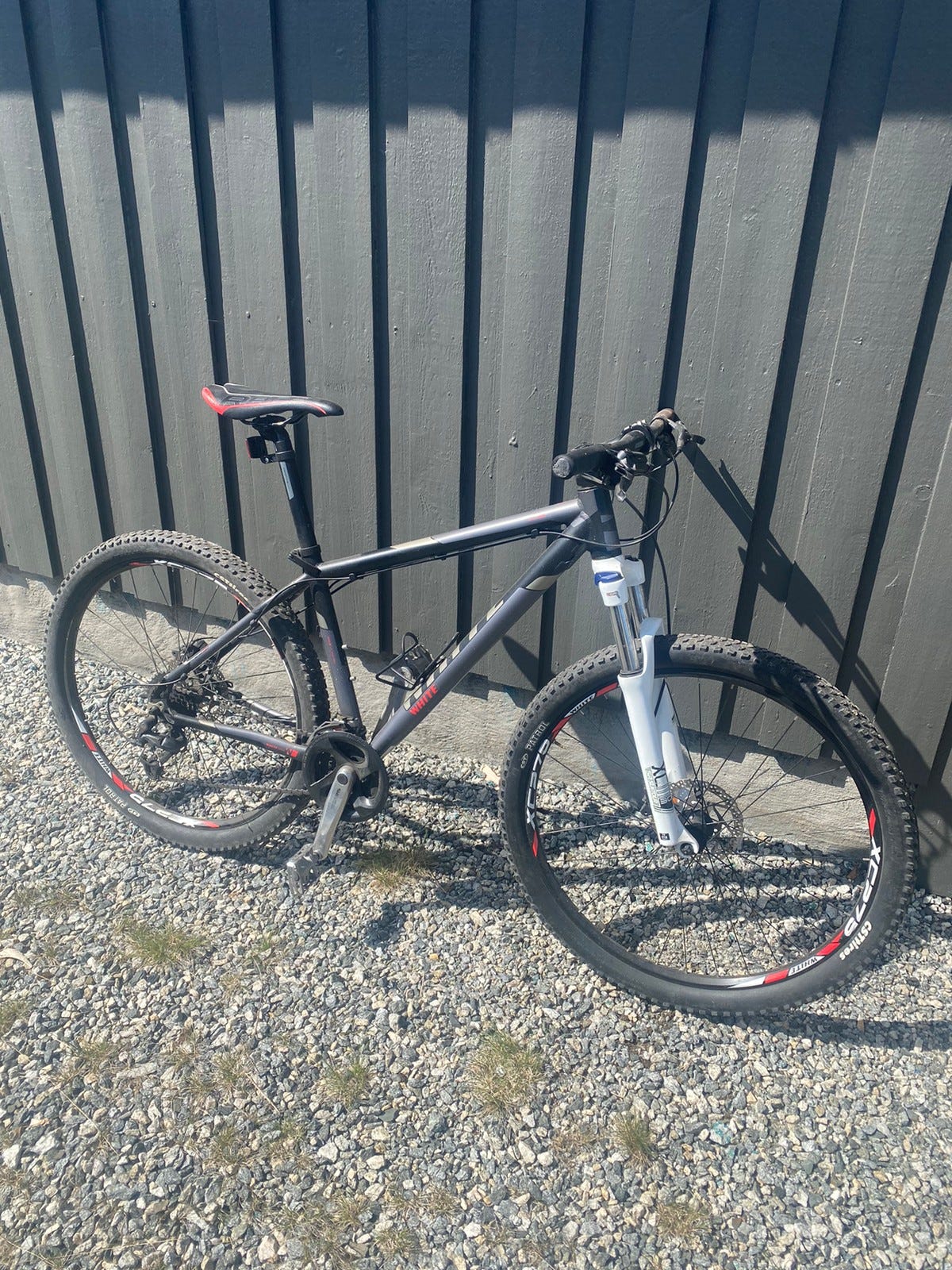 white sykkel | FINN torget