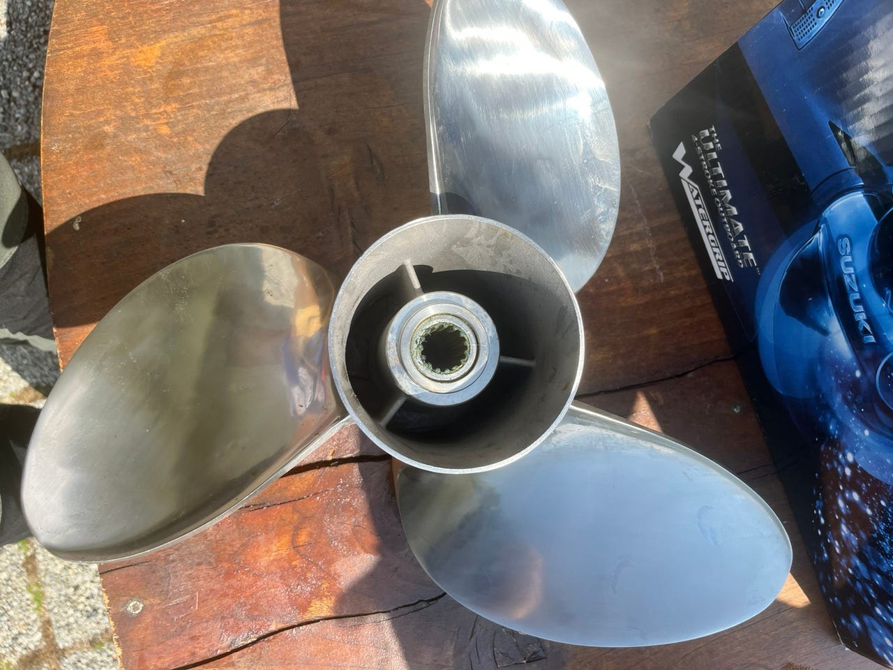 Suzuki propeller | FINN-torget