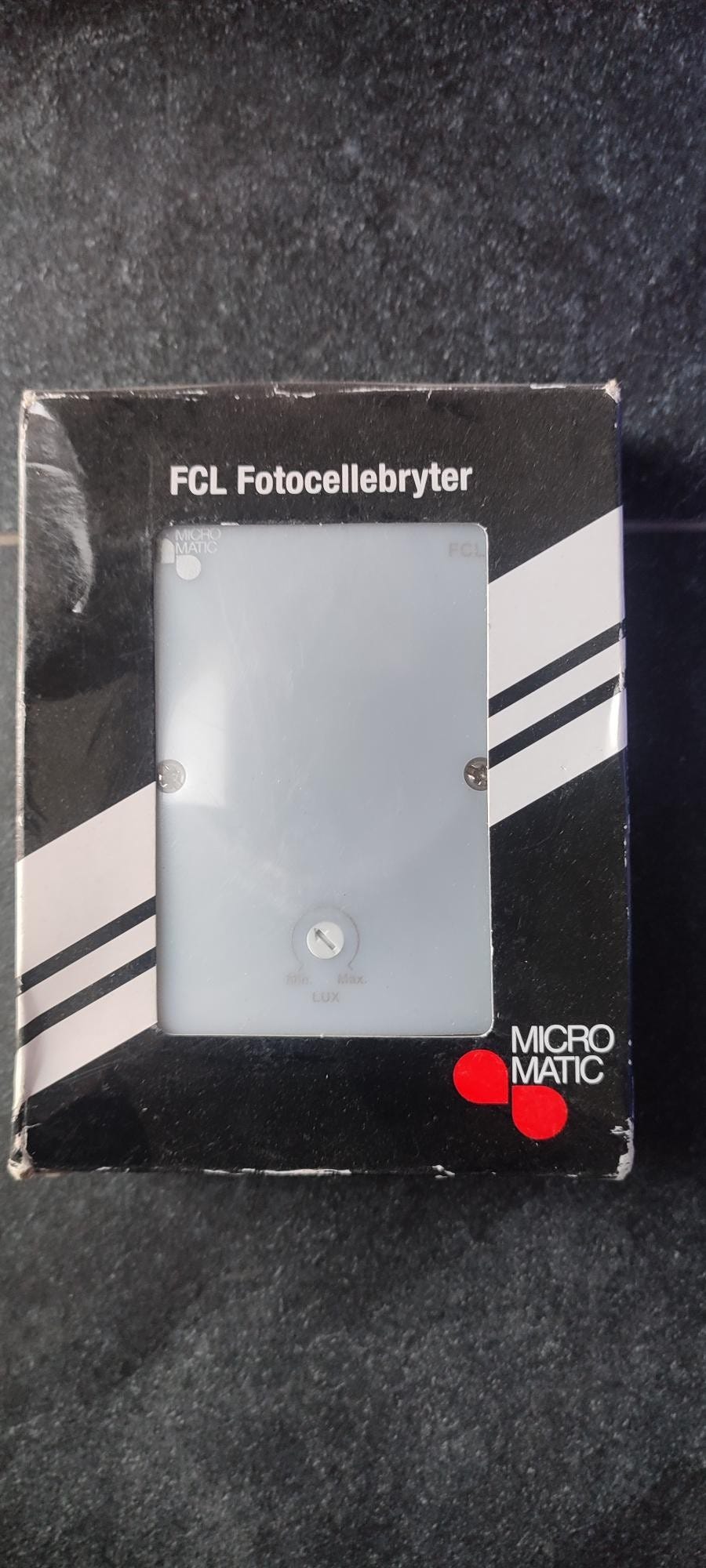 Micro Matic Fotocelle FCL | FINN torget