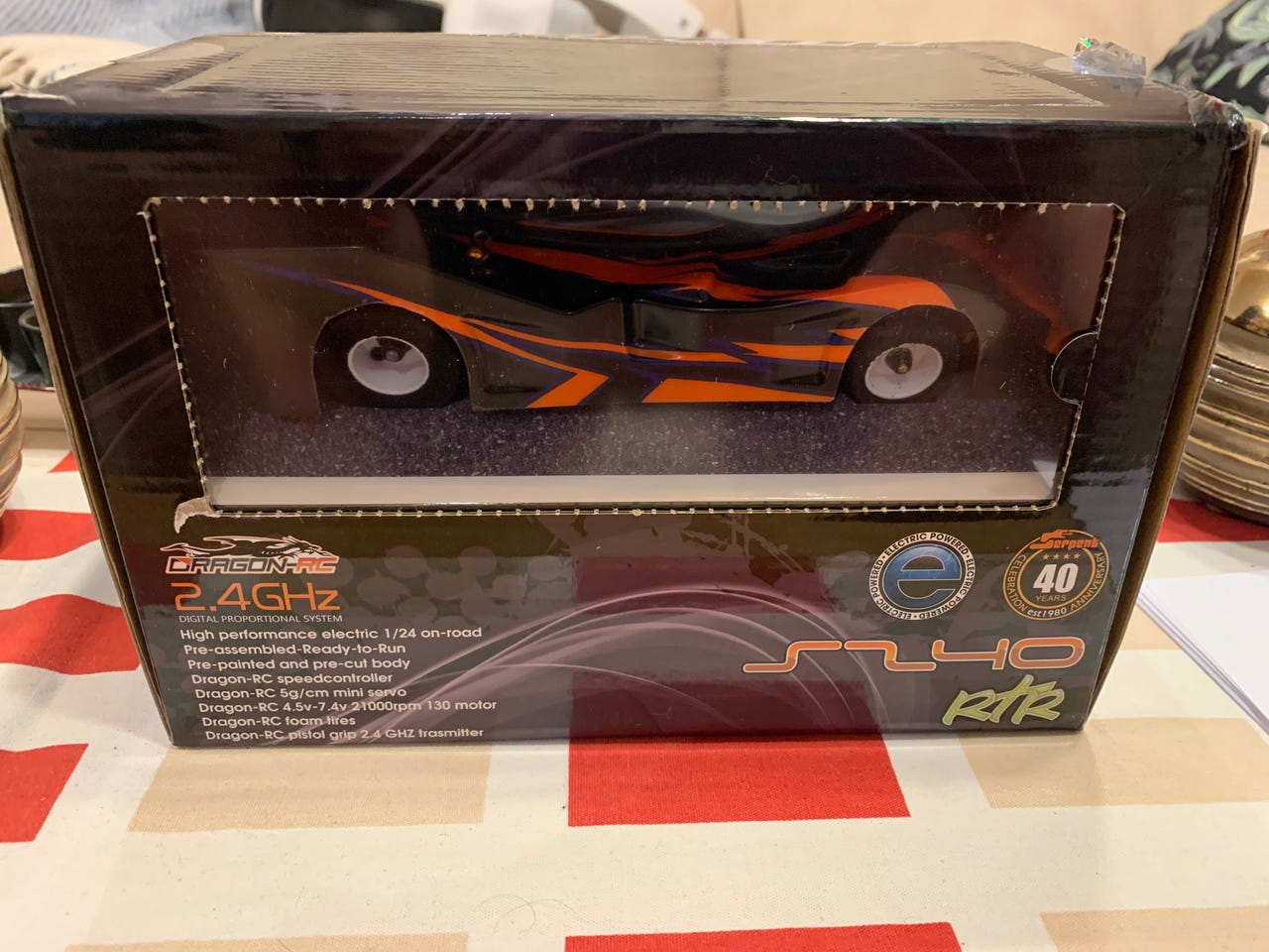 Serpent S240 40th Anniversary RTR | FINN-torget