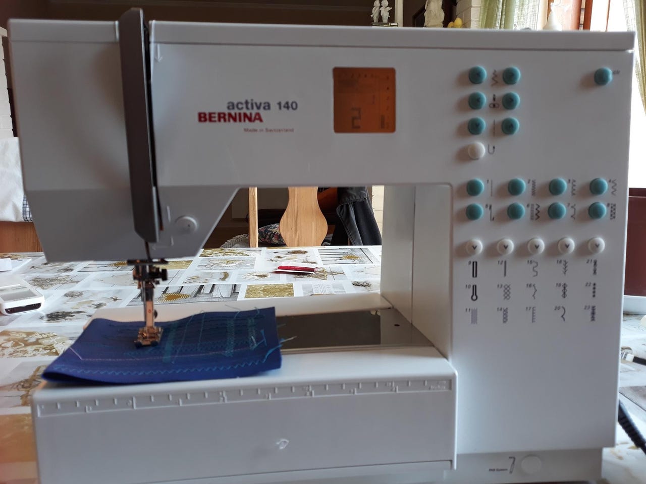 Bernina Activa 140 | FINN torget