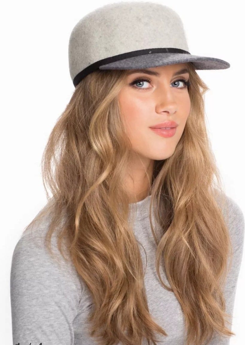 Ull caps fra Maison Scotch (Scotch & Soda) Beige | FINN-torget