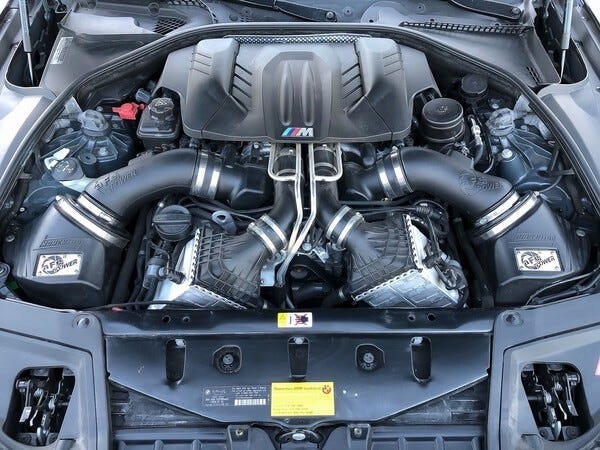 BMW M5/M6 MOTOR S63B44TU | FINN torget