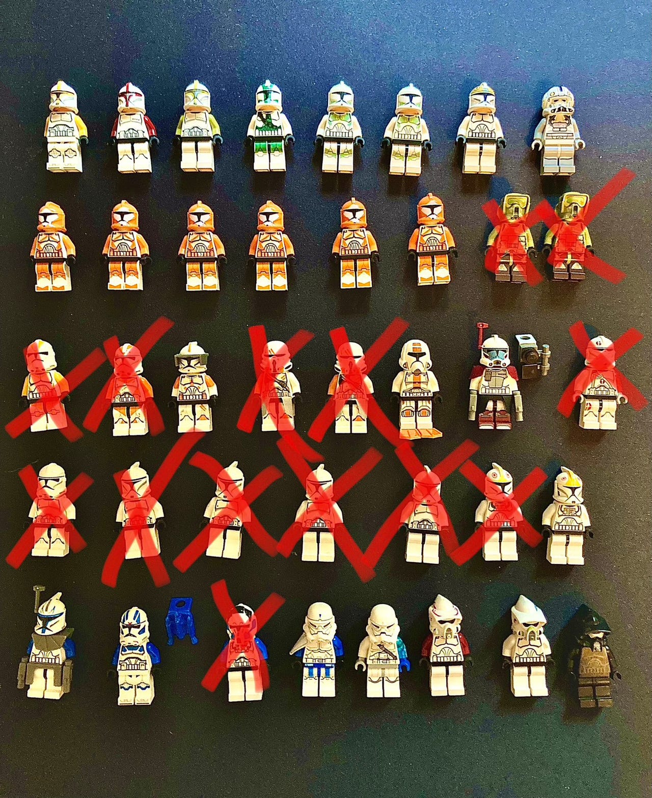 Kule og sjeldne Lego Star Wars minifigurer selges! | FINN torget