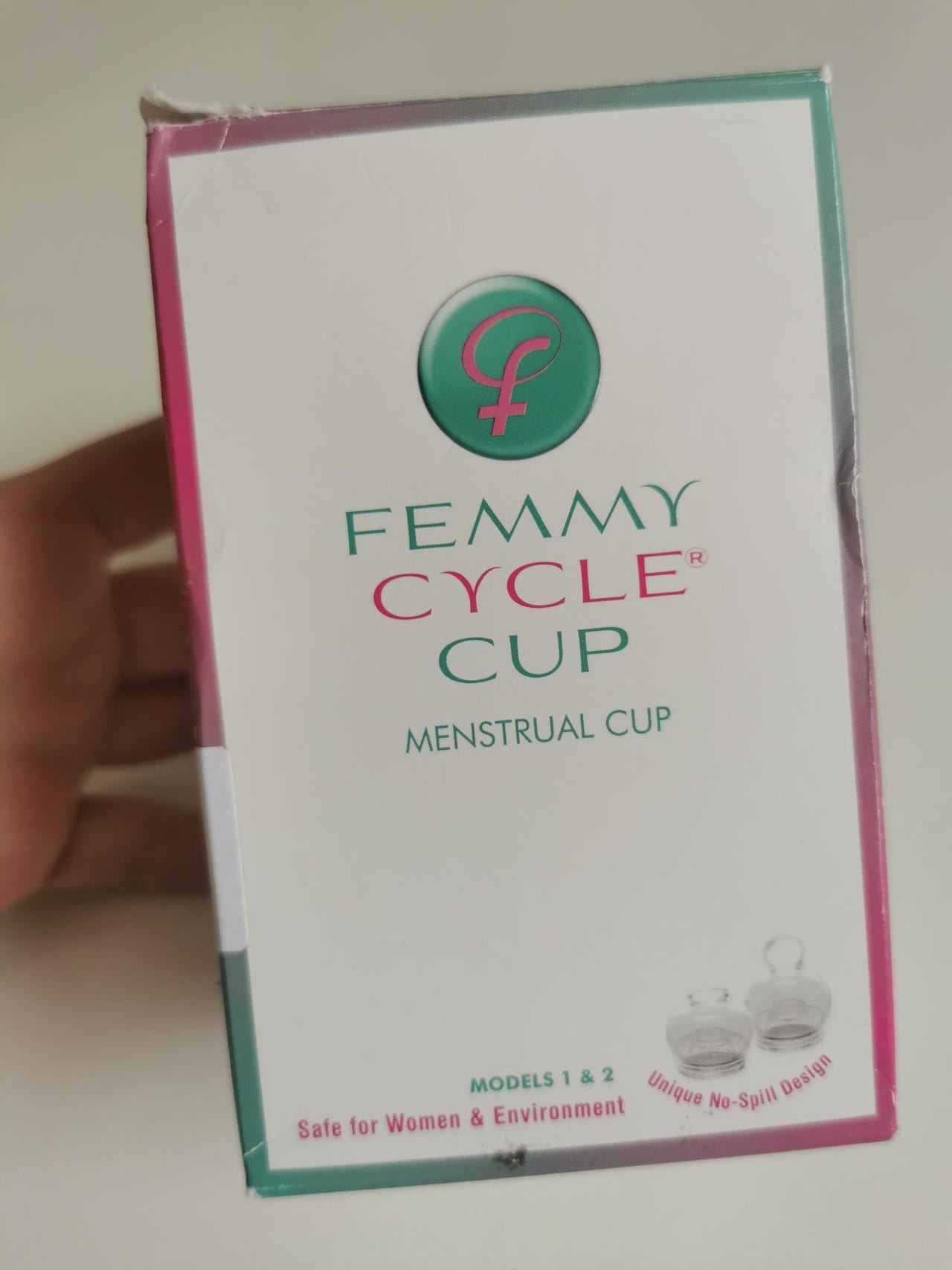 Femmy cykle cup regular size | FINN torget