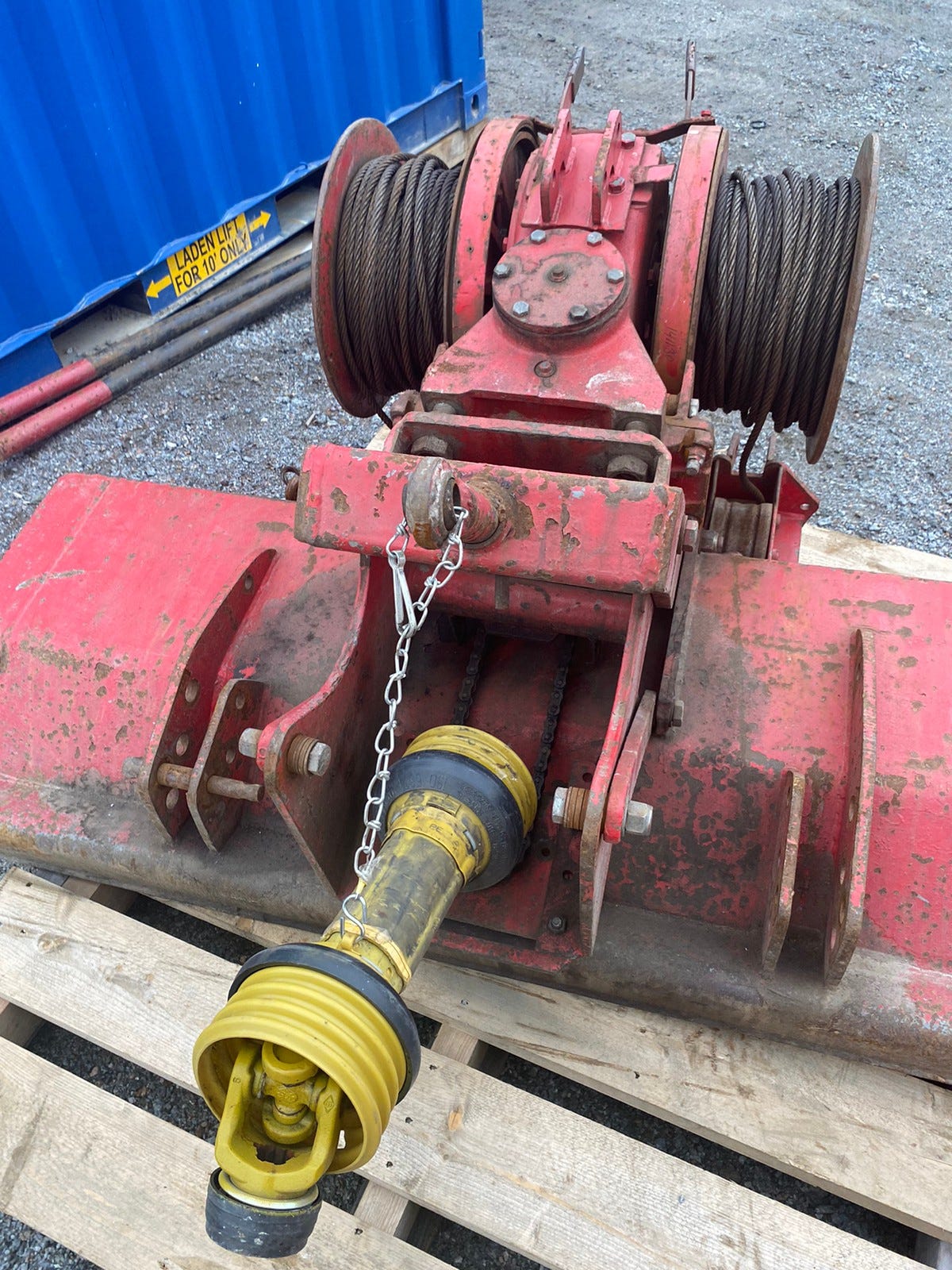 Igland vinsj 5000 Manuell | FINN-torget