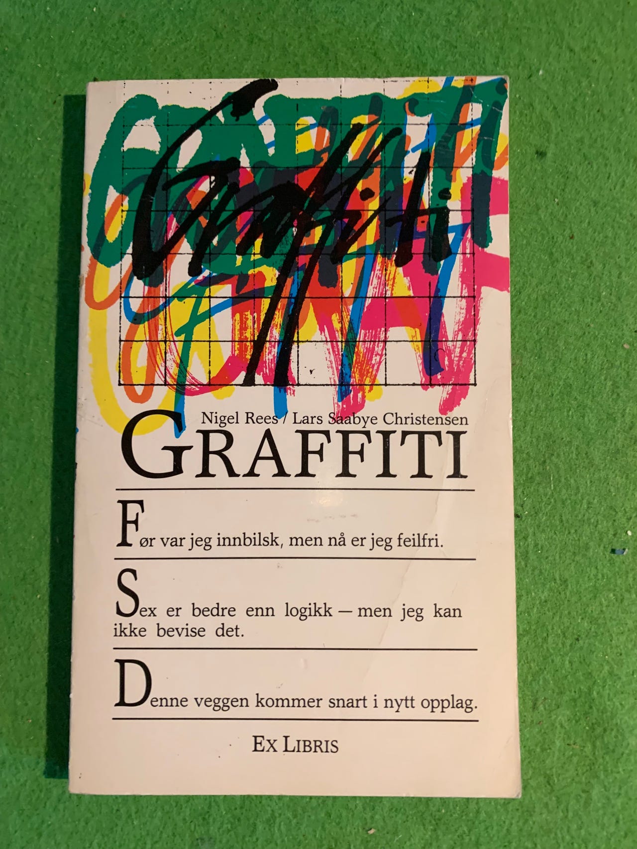 Nigel Rees / Lars Saabye Christensen - Graffitti | FINN-torget