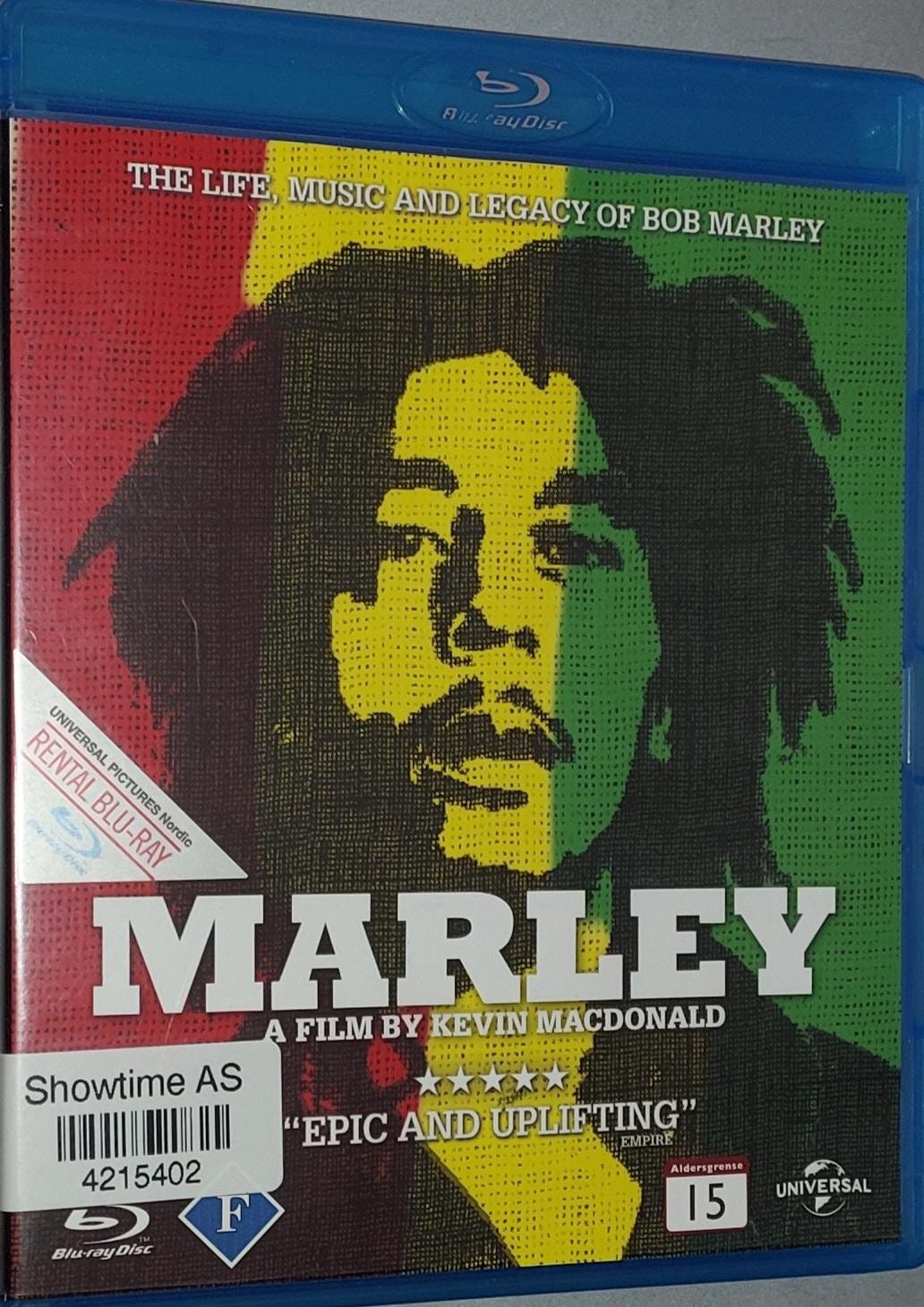 BLU RAY.MARLEY.THE LIFE,MUSIC AND LEGACY OF BOB MARLEY. | FINN-torget