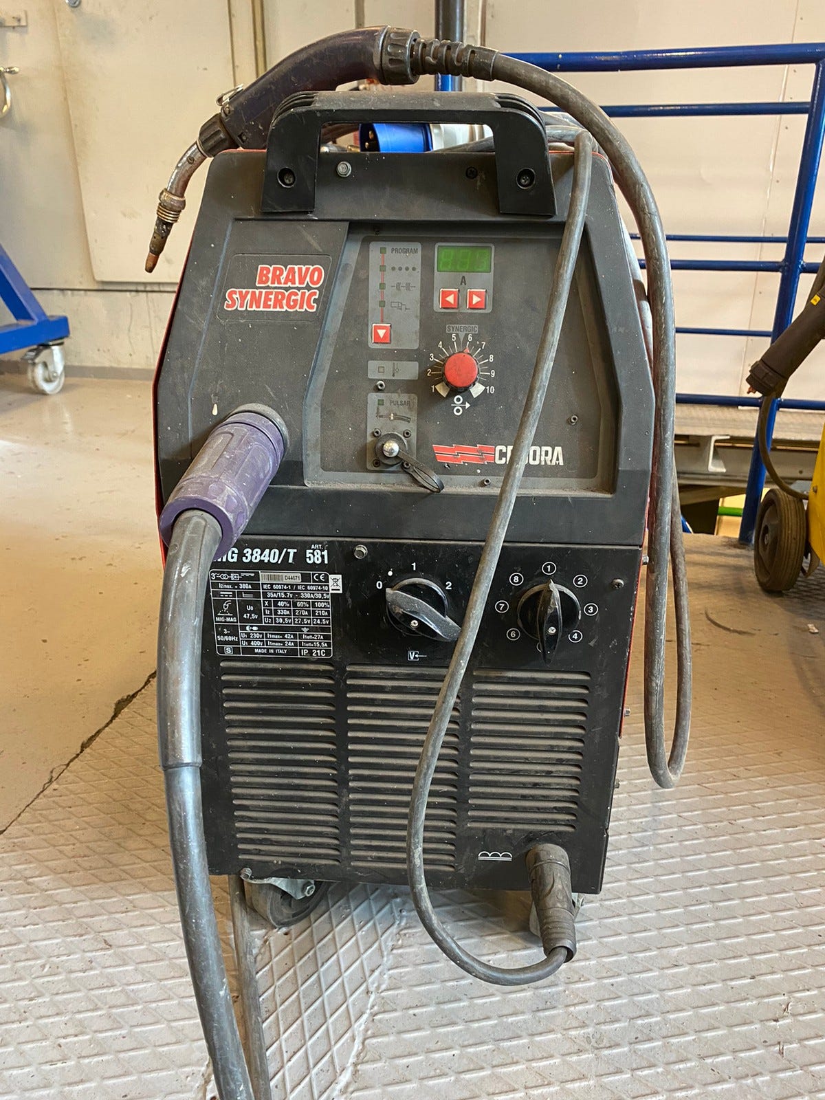 Mig/mag trådapparat sveising | FINN torget