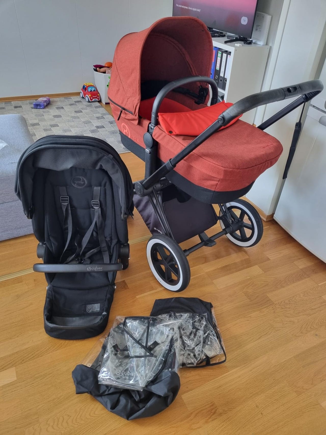 Cybex Priam pakke | FINN-torget