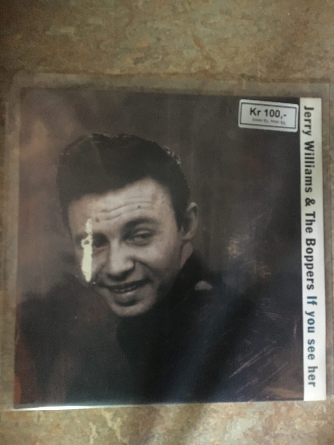 Jerry Williams & The Boppers - If You See Her | FINN-torget