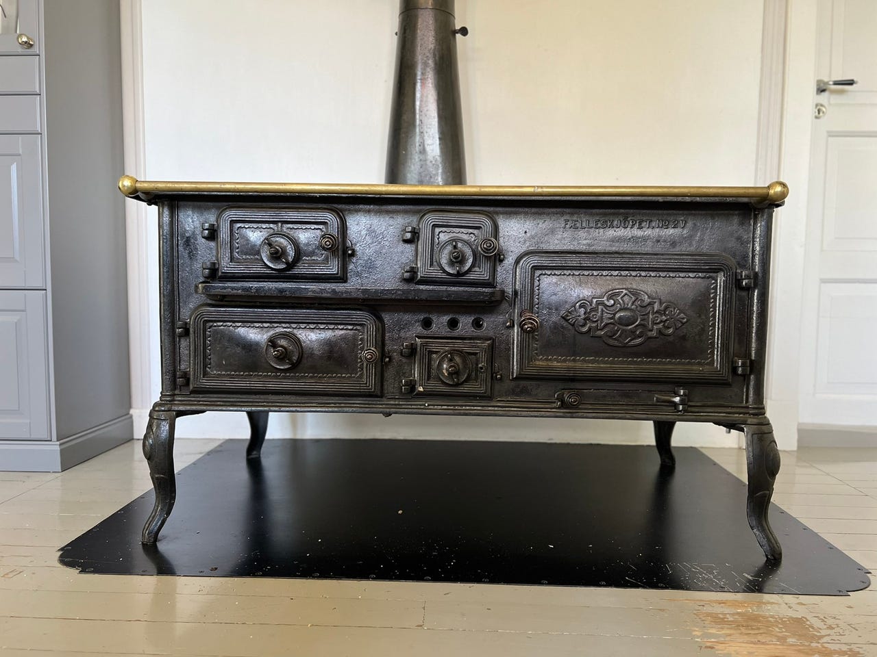 Stor og elegant Vedovn, komfyr, ved komfyr | FINN torget