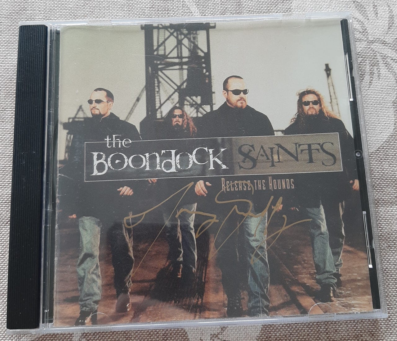 Release the Hounds - The Boondock Saints (Hyper-CD) - signert - sjelden ...