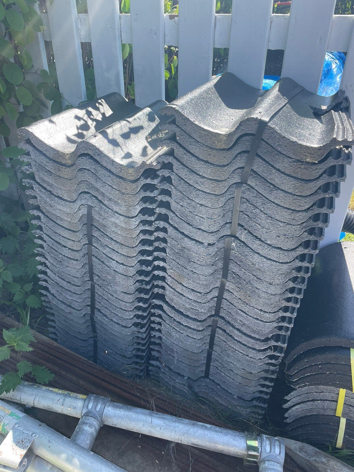 Takstein Zanda Protector (med voksbelegg) | FINN torget