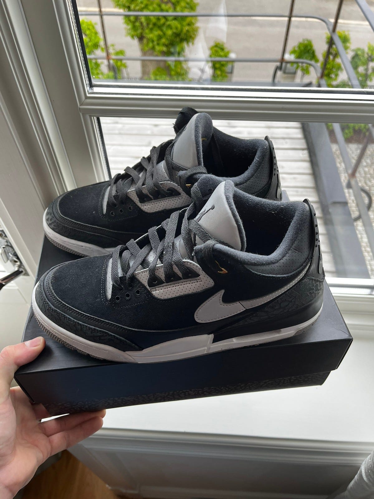 JORDAN 3 TINKER STR 44 | FINN torget