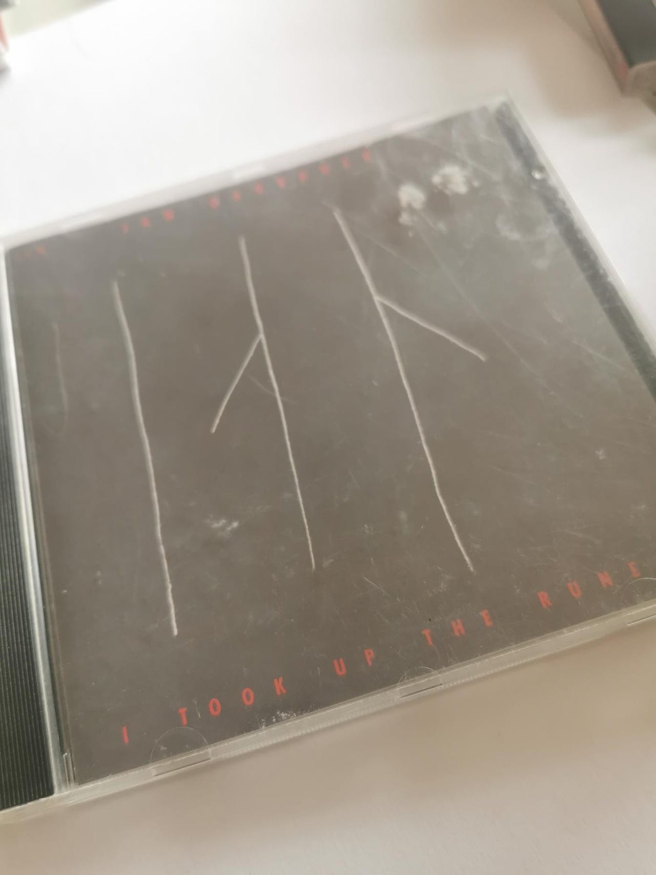 Jan Garbarek - I Took Up The Runes (CD) | FINN torget