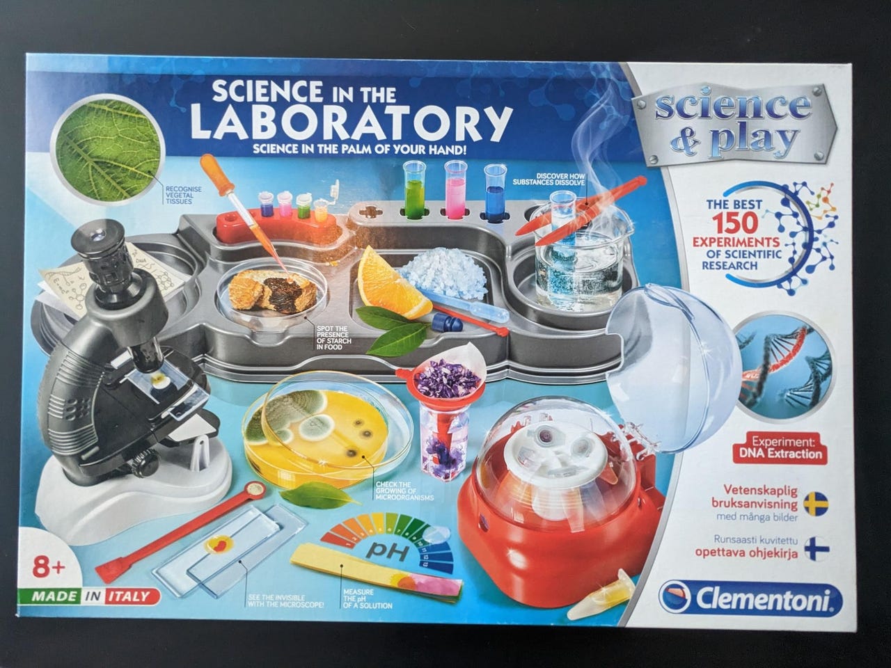 Science in the lab, forskersett | FINN-torget