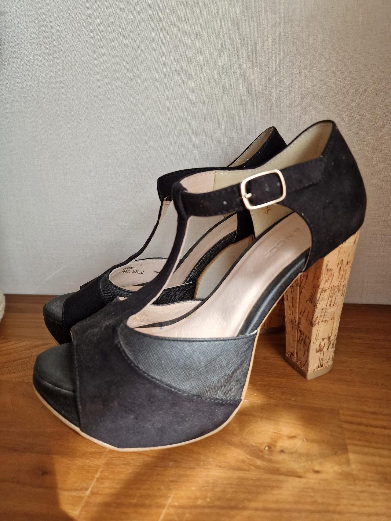 Binaco pumps str 37. | FINN-torget