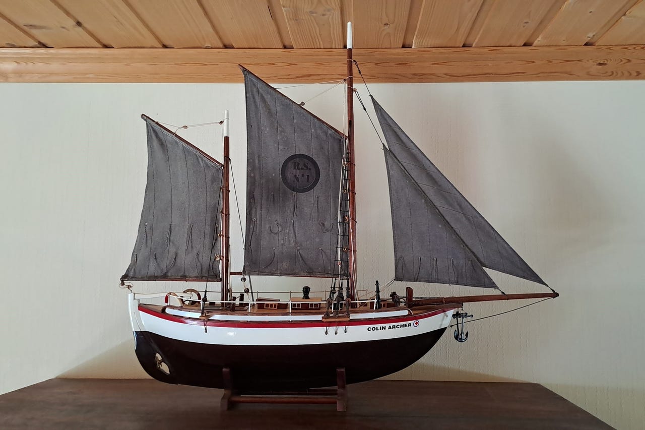 Seilskute RS1 Colin Archer | FINN torget