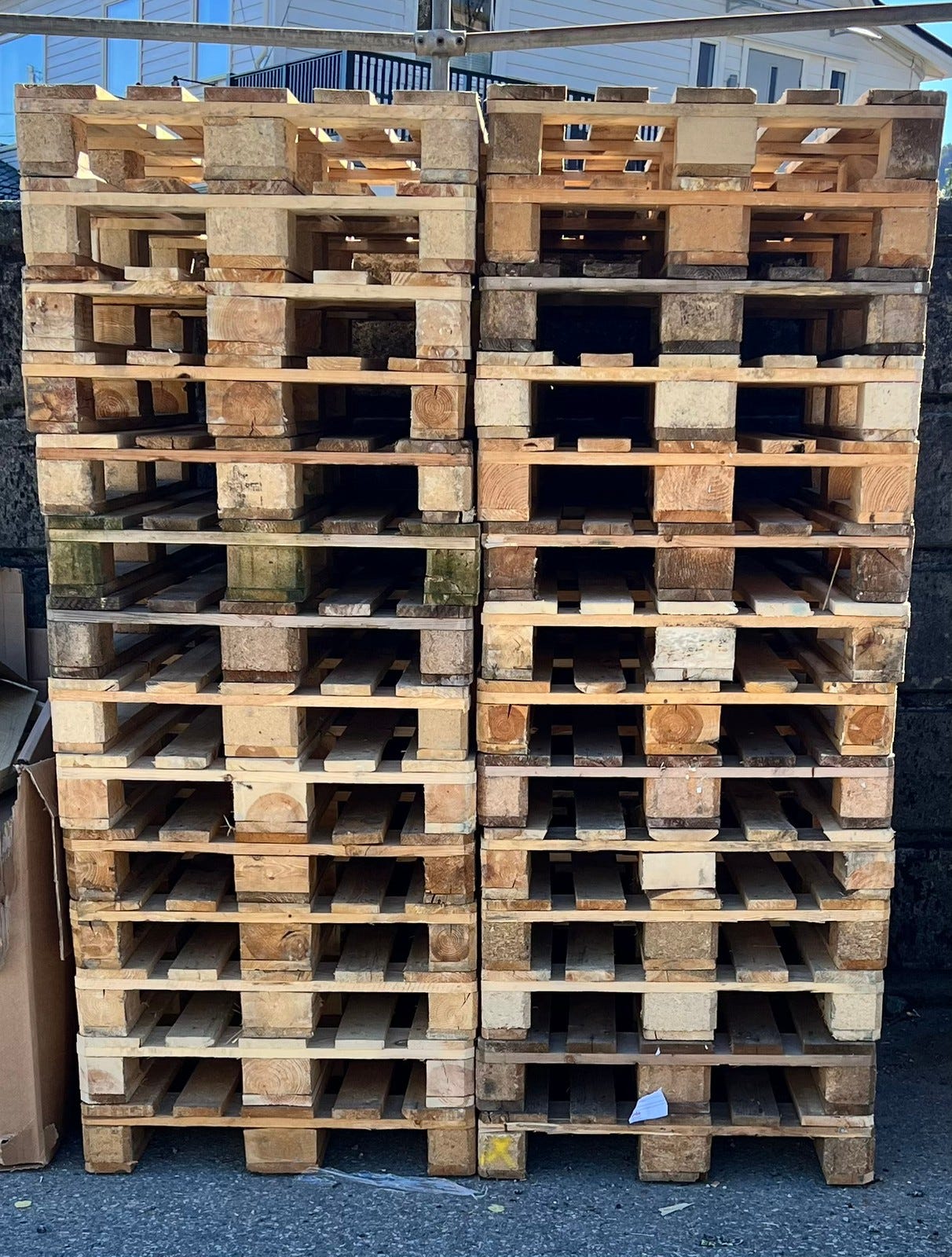 paller og pallekarmer til salgs | FINN torget