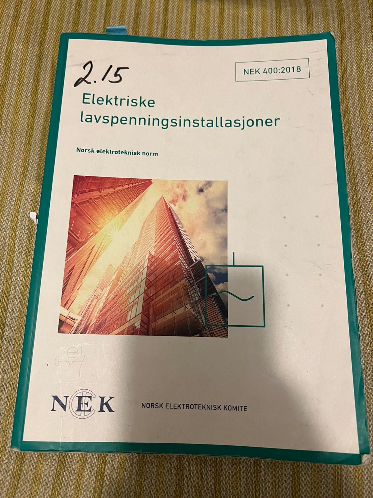 NEK 400:2018 | FINN-torget