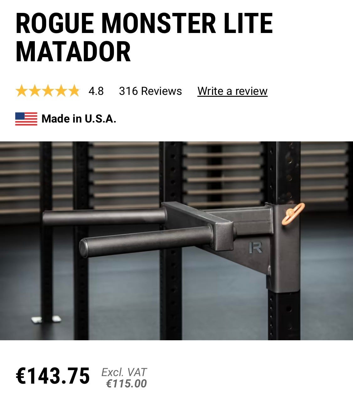 Rogue Matador dip | FINN torget