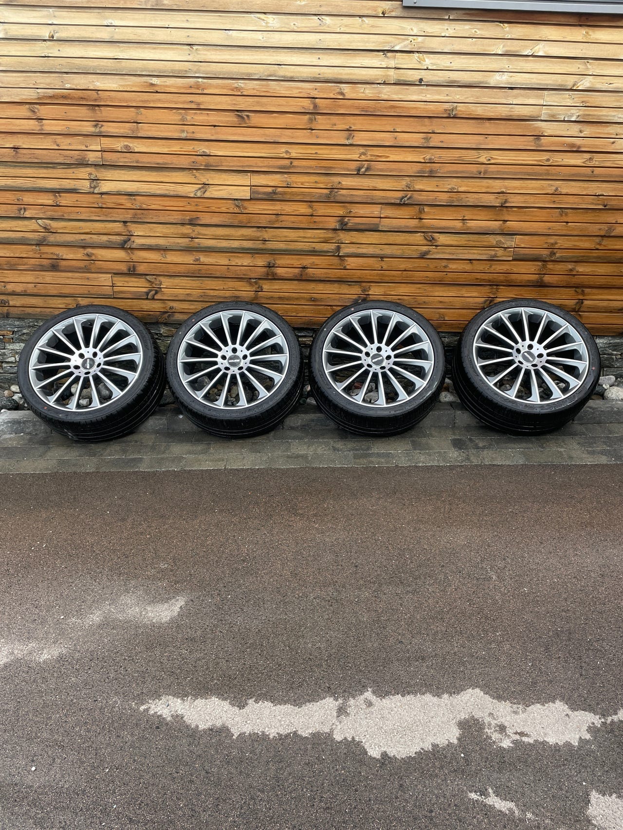 Sommerdekk Falken med GMP felger (brukt) | FINN torget