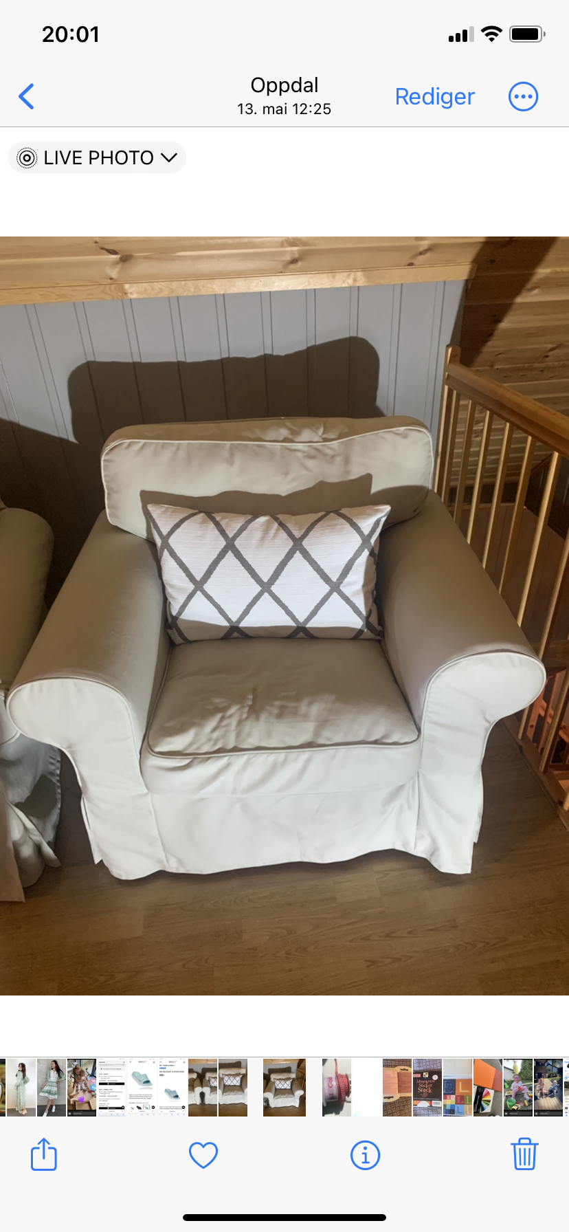 Ektorp stol fra Ikea | FINN torget