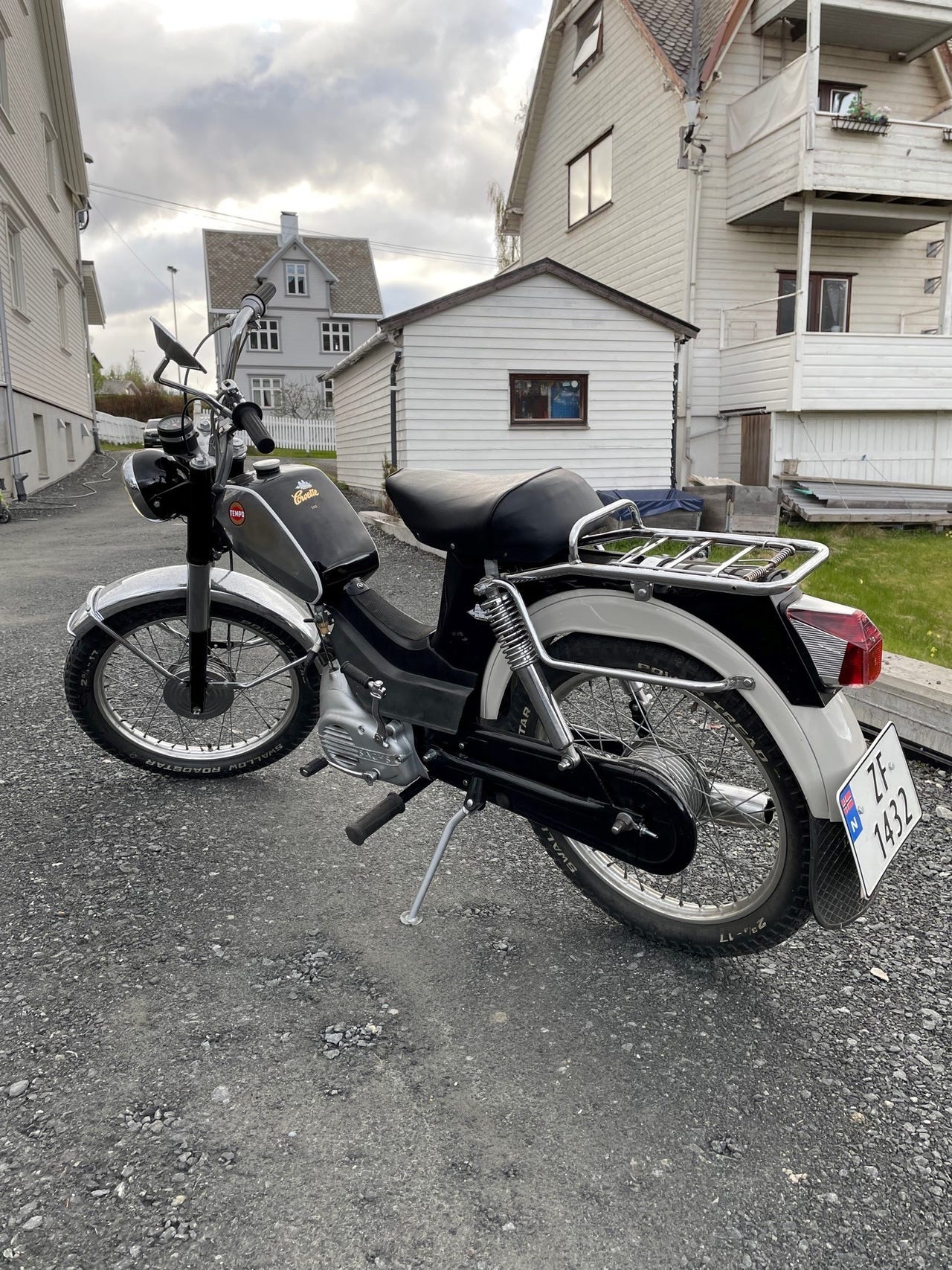 Tempo Corvette 380 | FINN.no