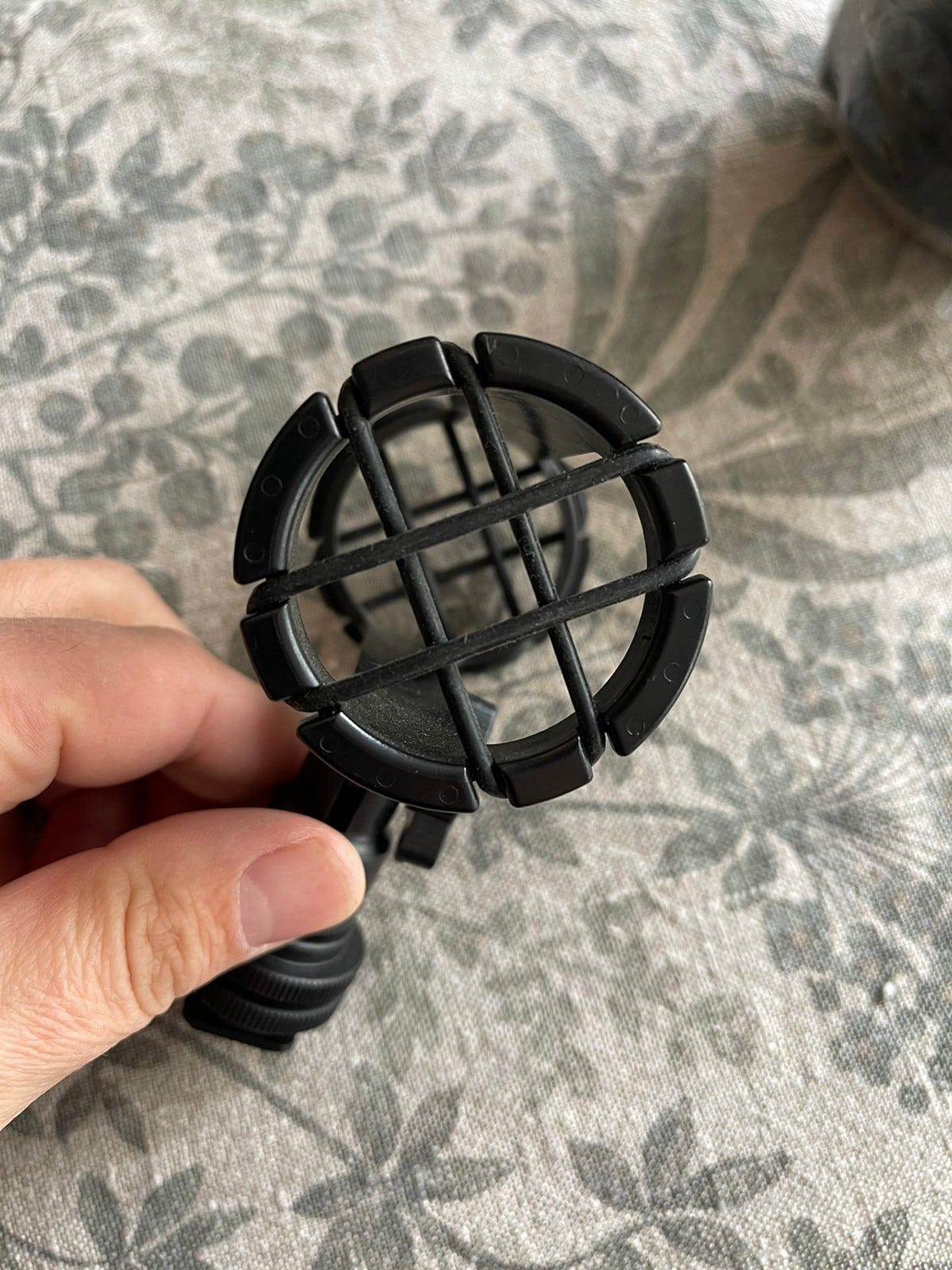mikrofon feste med demper for dslr | FINN torget